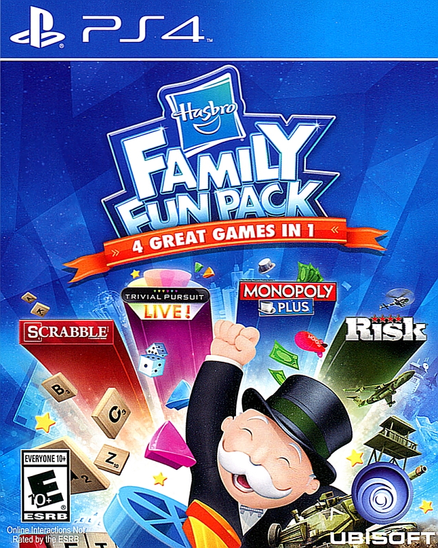 Hasbro Family Fun Pack PS4 (русская версия) - PlayMag: Video Games and Consoles