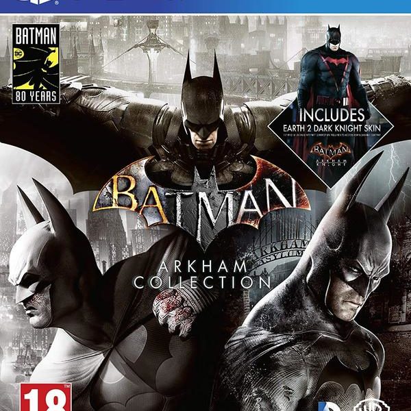 Batman Arkham Collection PS4 PlayMag Video Games and Consoles