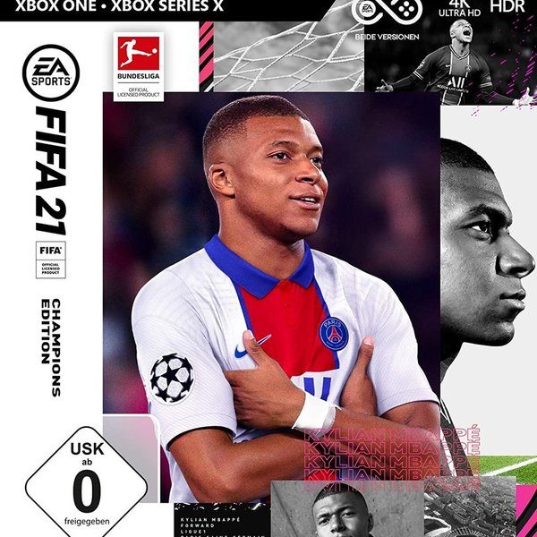 FIFA 21 Champions Edition XBox One PlayMag Video Games and Consoles