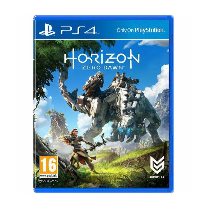 Horizon: Zero Dawn PS4 (русская версия) - PlayMag: Video Games and Consoles