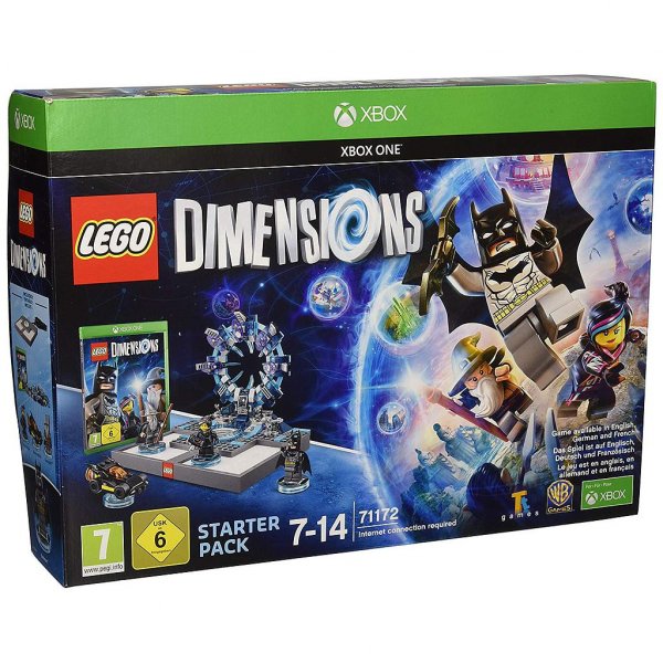 Lego Dimansions Starter Pack XBox One (английская версия) - PlayMag ...