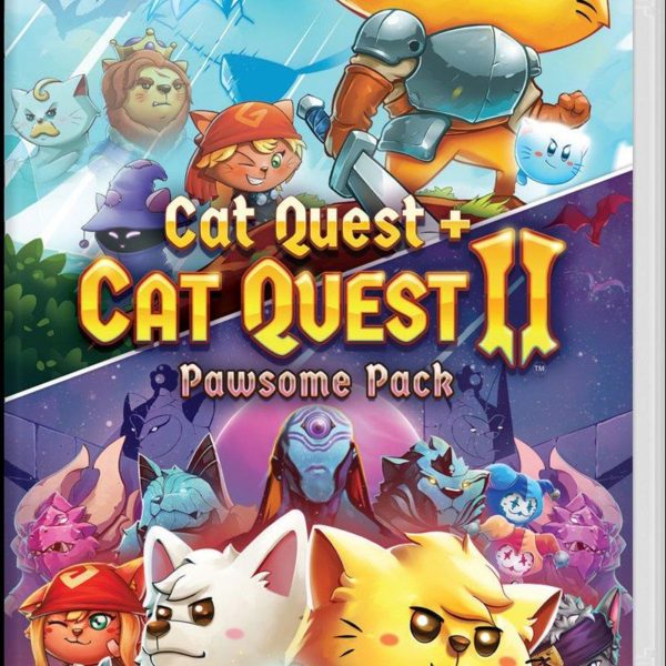 Cat Quest + Cat Quest II Pawsome Pack Nintendo Switch (англійська ...