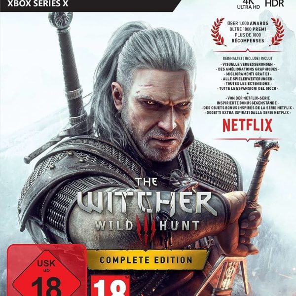 Xbox series x witcher 3 store