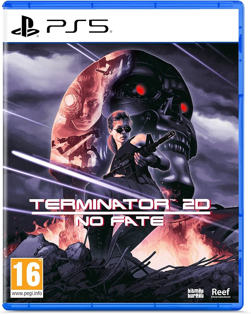 Terminator 2D: NO FATE Day One Edition PS5 (українські субтитри ...