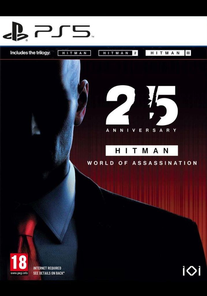 Hitman: World of Assassination - 25th Anniversary Limited Edition PS5 ...